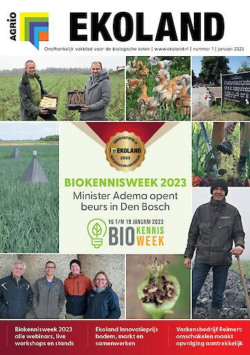 Vakblad Ekoland › Editie 2023-1 | Ekoland.nl - Nieuws en kennis voor de ...