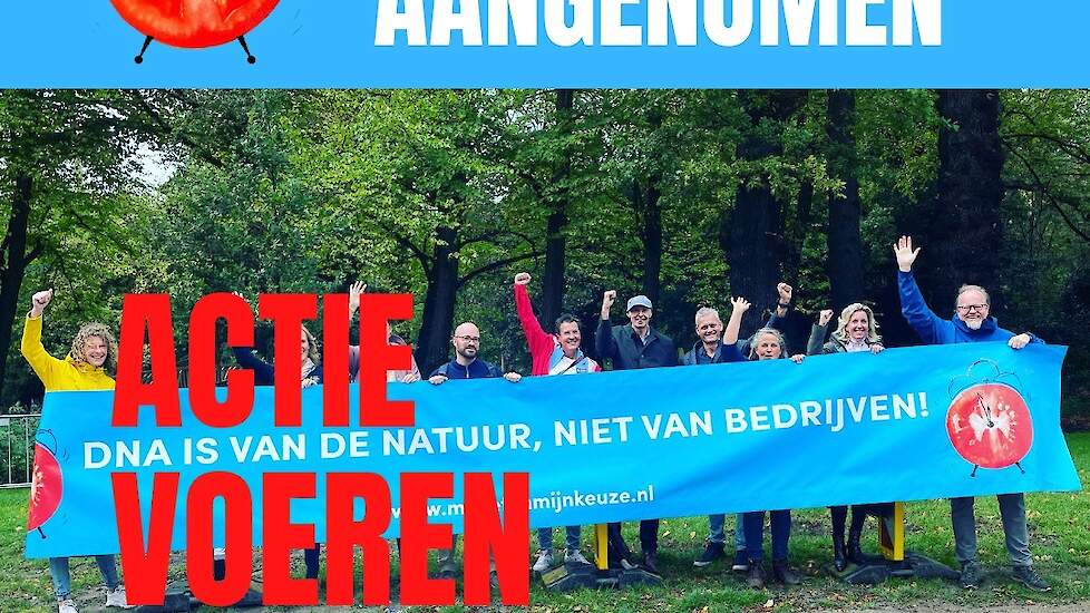 Motie 'gentechvrij voedsel' aangenomen | Ekoland.nl - Nieuws en kennis ...