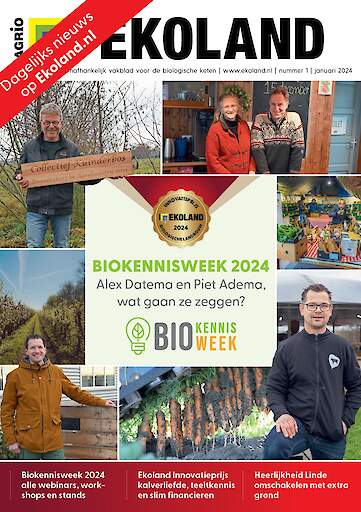 Vakblad Ekoland › Editie 2024-1 | Ekoland.nl - Nieuws en kennis voor de ...