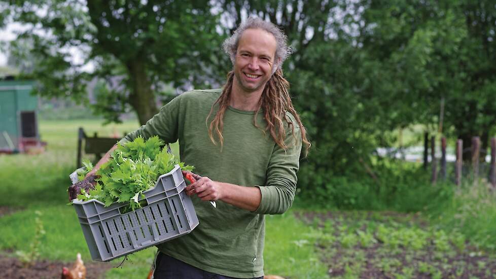 Community Supported Agriculture steun voor tuinder Bas de Groot ...
